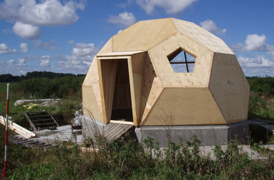 Prefab Geodesic Dome Home Design, Denmark: Prefab Modular Homes and ...