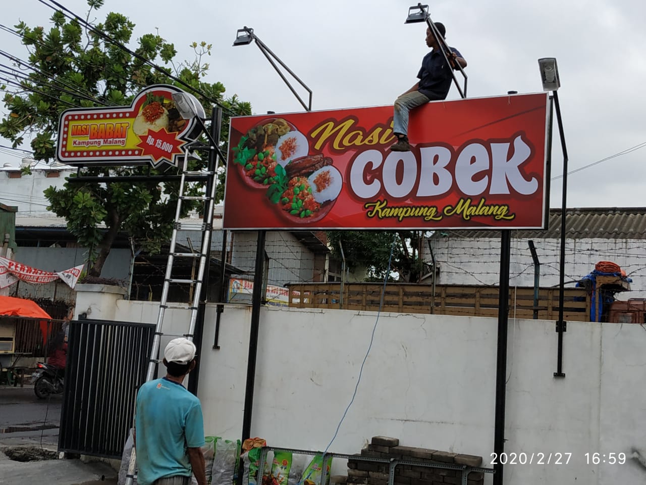 BILLBOARD - NEON BOX - KARYA MANDIRI ADVERTINDO