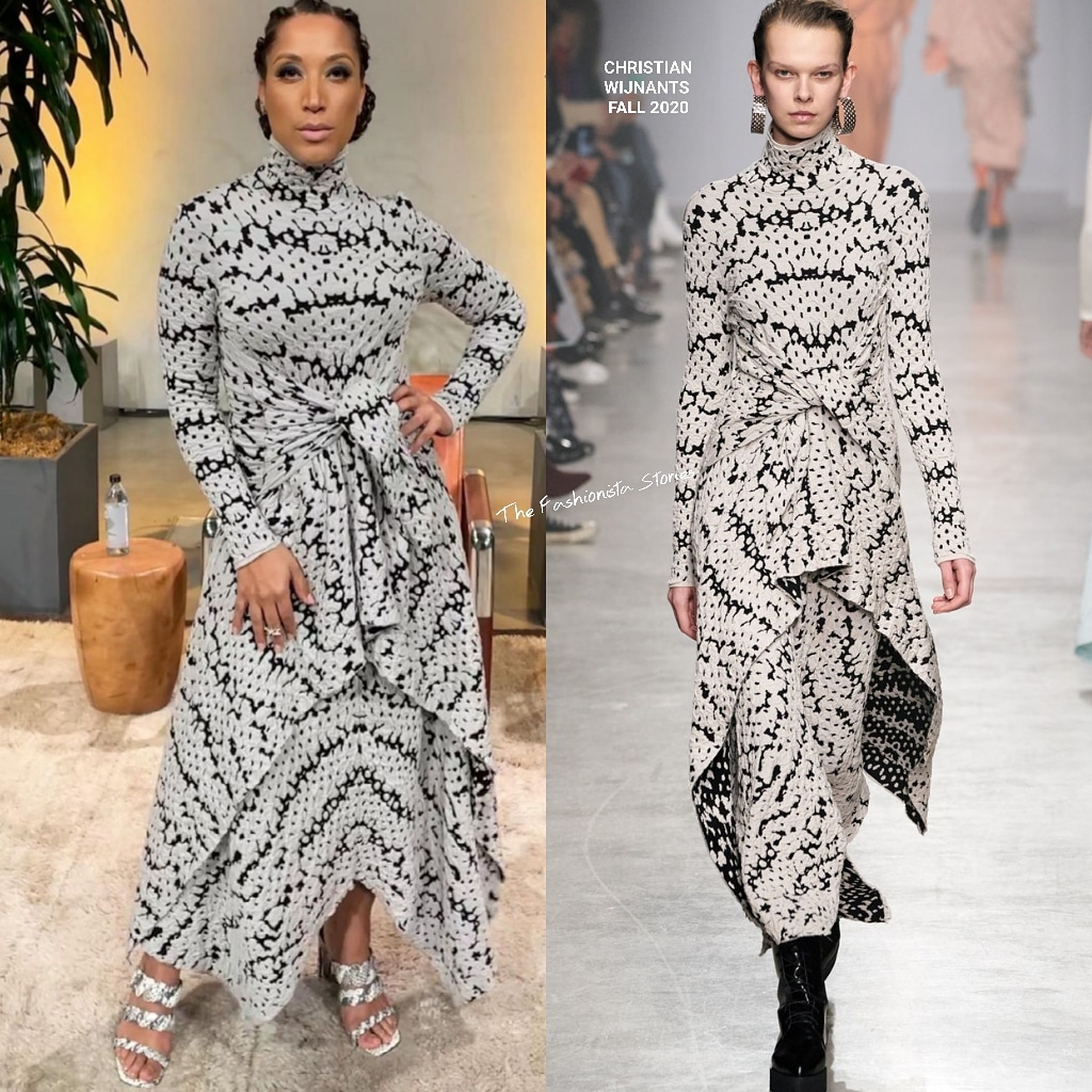 Instagram Style: Robin Thede in Christian Wijnants at the ''A Black ...