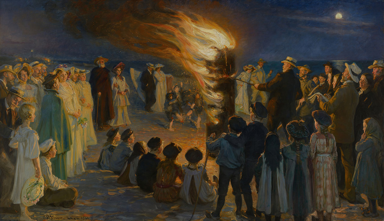 Peder Severin Krøyer | Impressionist painter | Tutt'Art@ | Pittura ...