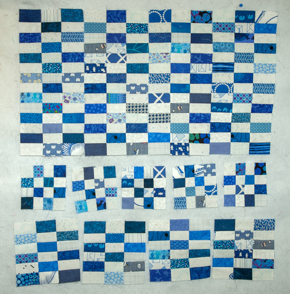 The Objects of Design: Blue Patches and Unpatches