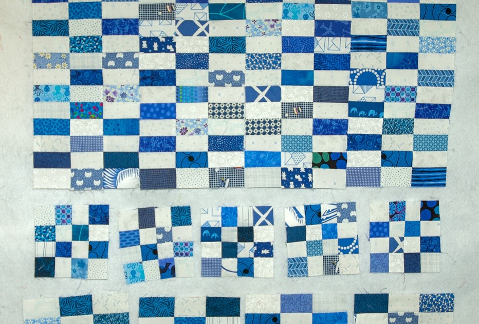 The Objects of Design: Blue Patches and Unpatches