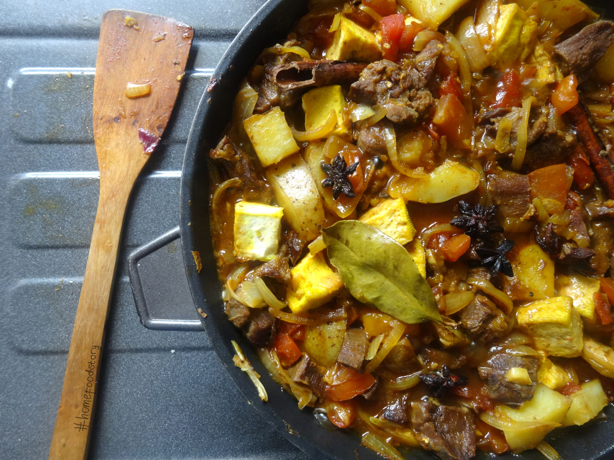 Homefood Story: Semur Lidah Sapi (Indonesian Beef Tongue Stew with ...