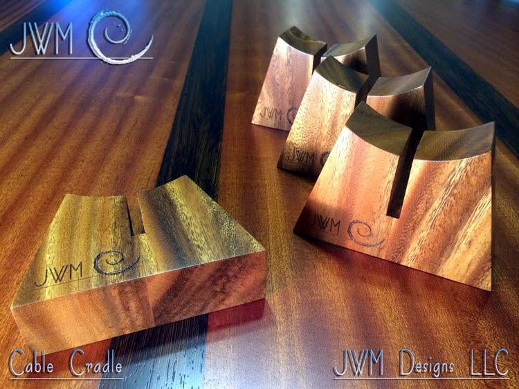 JWM ACOUSTICS Cable Cradles – Ultimate High-Fidelity