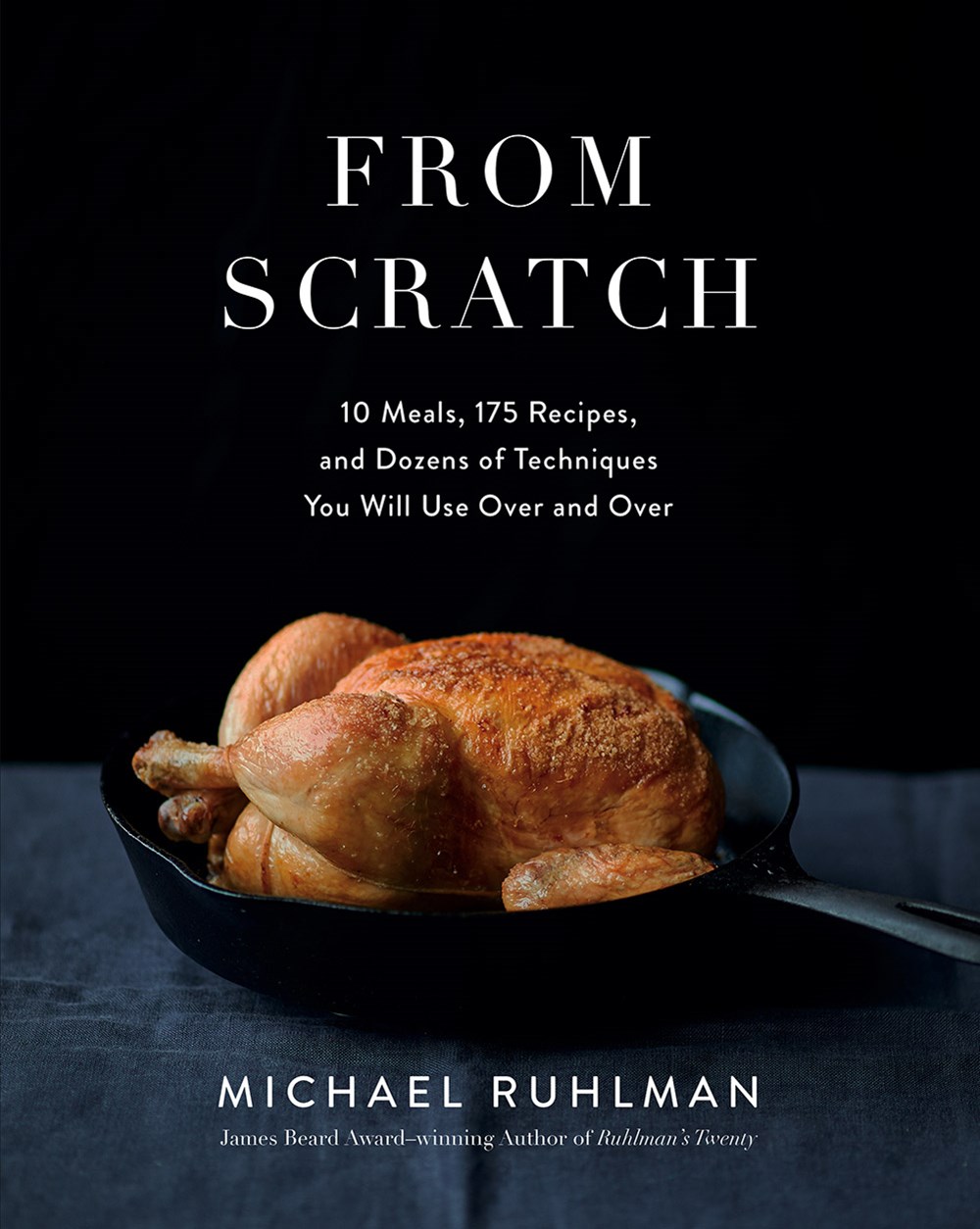 Beth Fish Reads: Weekend Cooking: From Scratch by Michael Ruhlman