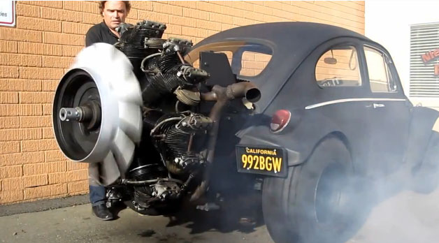 Prop-driven VW Beetle hopes to land in Bonneville - World News Cars