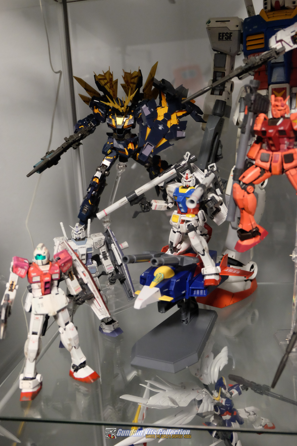 Real Grade GunPla Collection