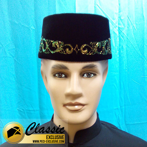 Peci Motif 001 | Peci Classic Exclusive | Produsen Peci dan Songkok ...