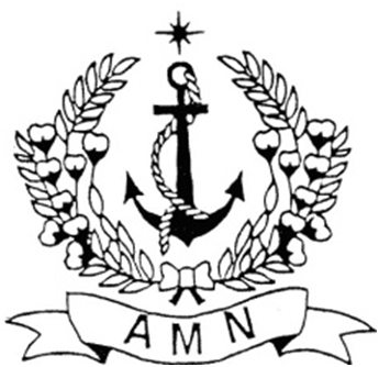 Gudang Koleksi: Logo Akademi Maritim Nusantara Cilacap