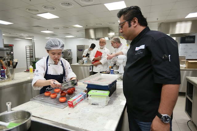 儀在1102: 《2018年Anchor Food Professionals烘焙及烹饪大赛》圆满结束