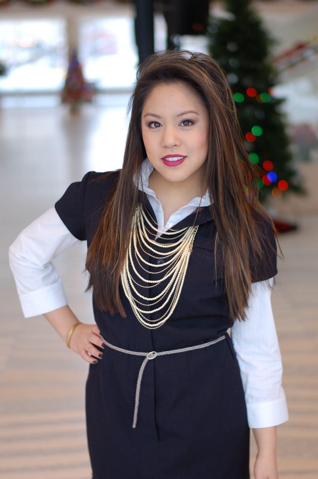 Colour Moi Beautiful : CMB Workplace Uniform Challenge - From Tiresome ...