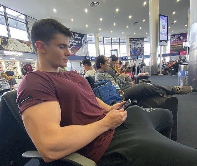 kenneth in the (212): Manspread Monday