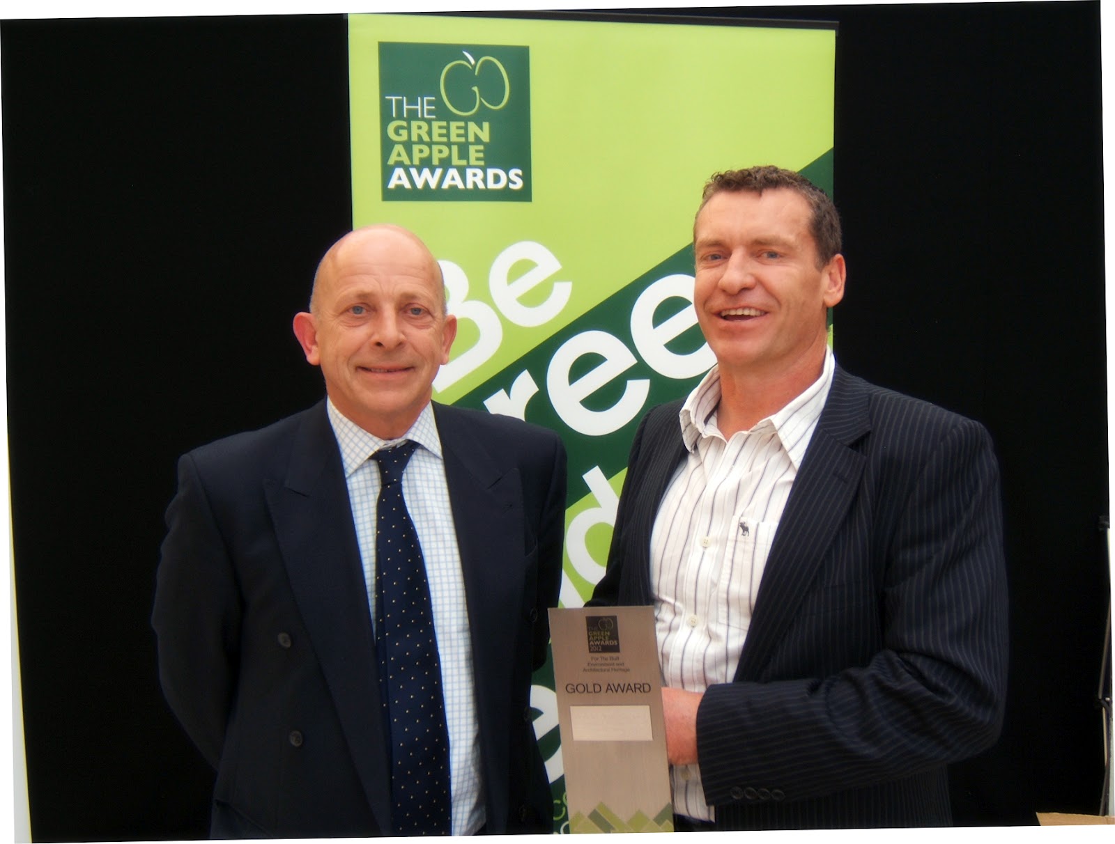 Coastal Housing Group Swansea: Recognition at The Green Organisation's ...