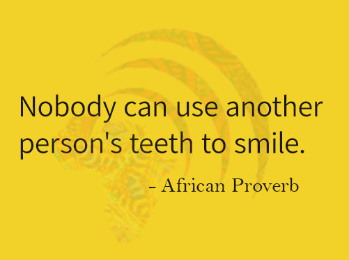 Depending On Others for Love and Happiness African Proverbs
