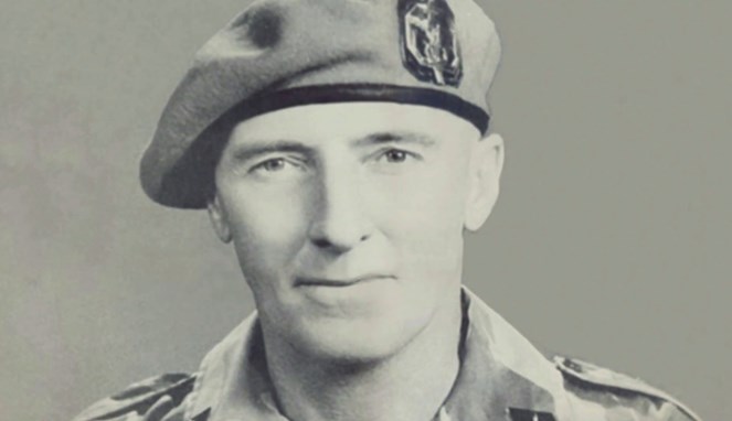 Idjon Janbi, Bule Mualaf Pendiri Kopassus (Ultah Kopassus, 16 April ...