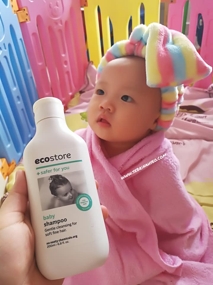 ECOSTORE No.1 Eco Product From New Zealand Review - Sebrinah Yeo