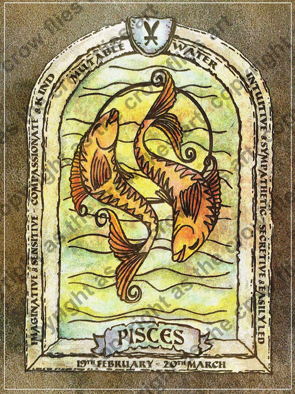 Enchanted Moon Illustration