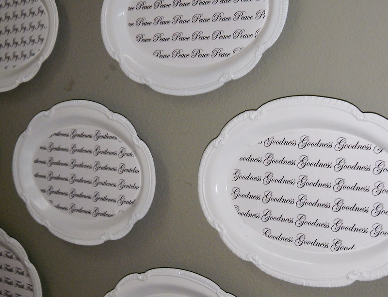 Morning by Morning Productions: Scripture Plate Wall Decor
