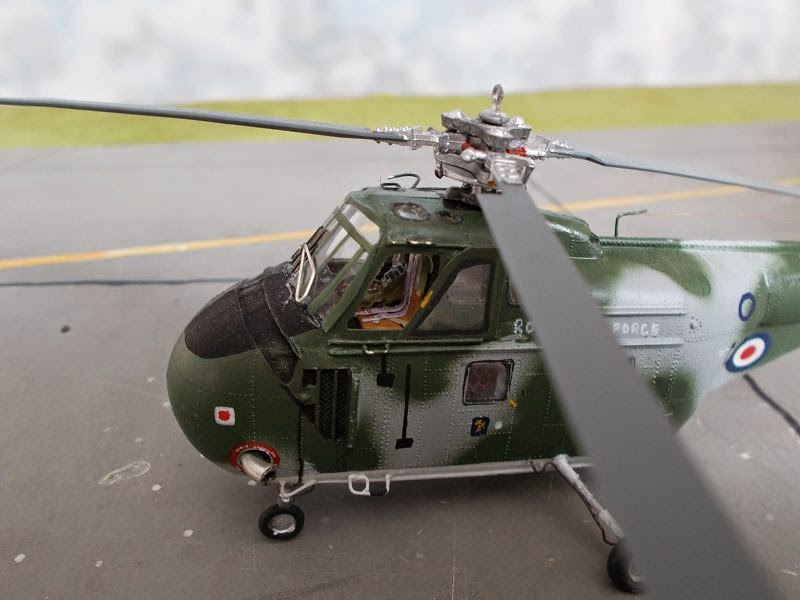 Happyscale-Modellbau: Westland HAS 22 Whirlwind (Whirlybird) - Airfix 1/72