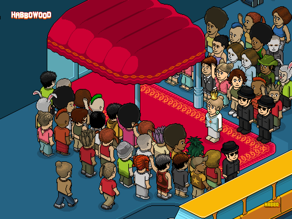 DIY - Wallpapers Habbo | Banco de imagens do Habbo Hotel - Acervo