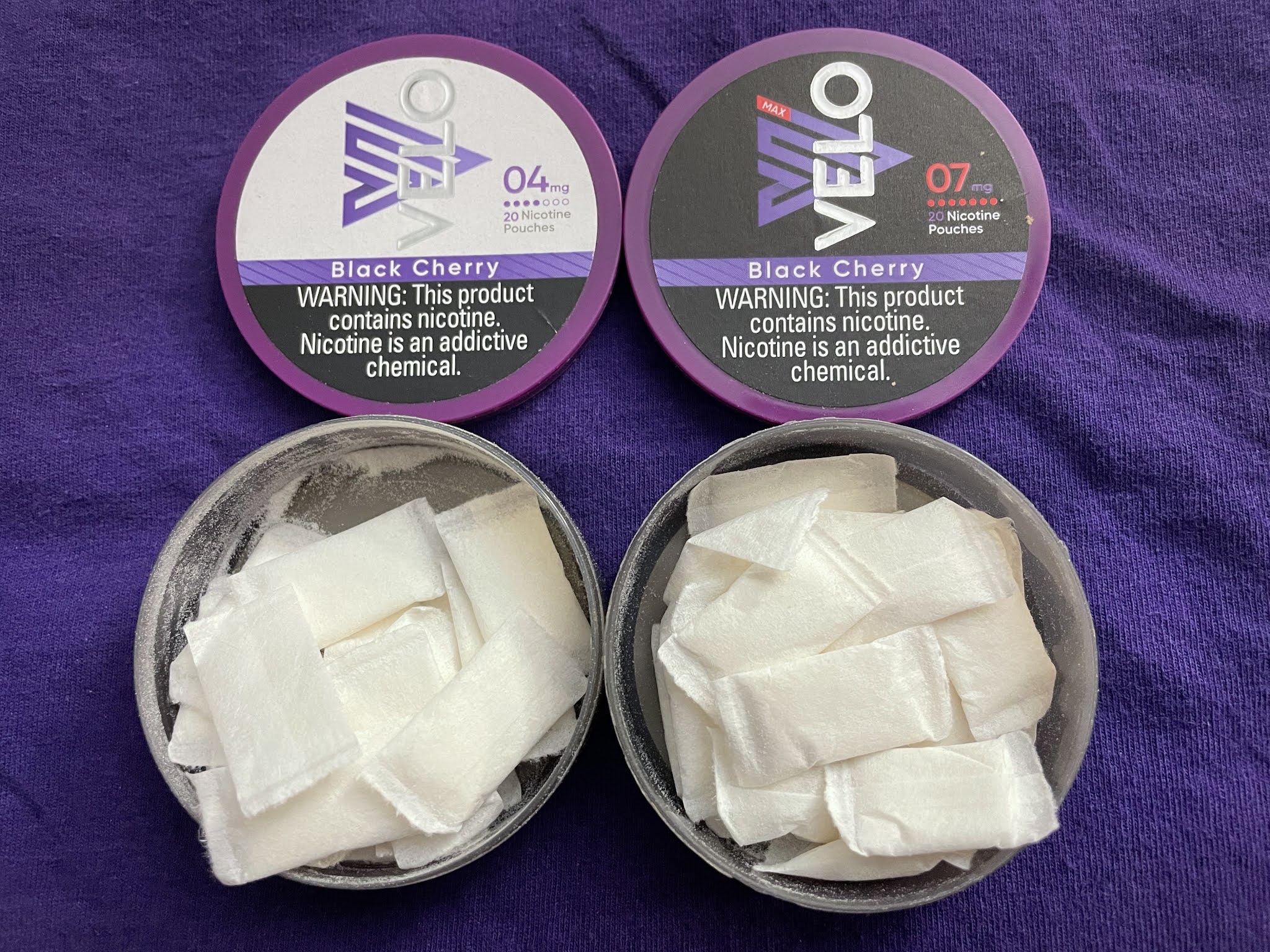 Velo Nicotine Pouches (US/Mini Dry) Review - 21 July 2021.