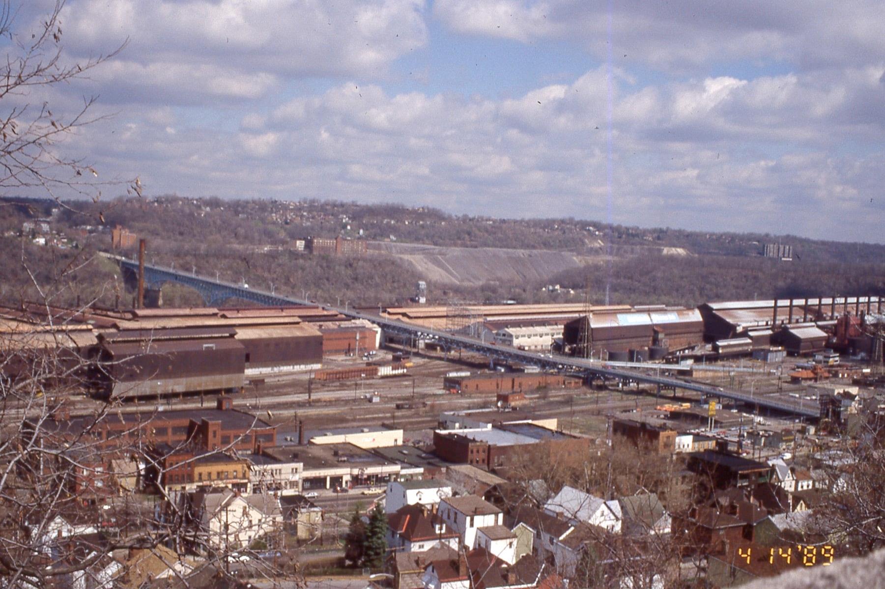 Towns and Nature: Homestead, PA: US Steel's Homestead and Braddock ...