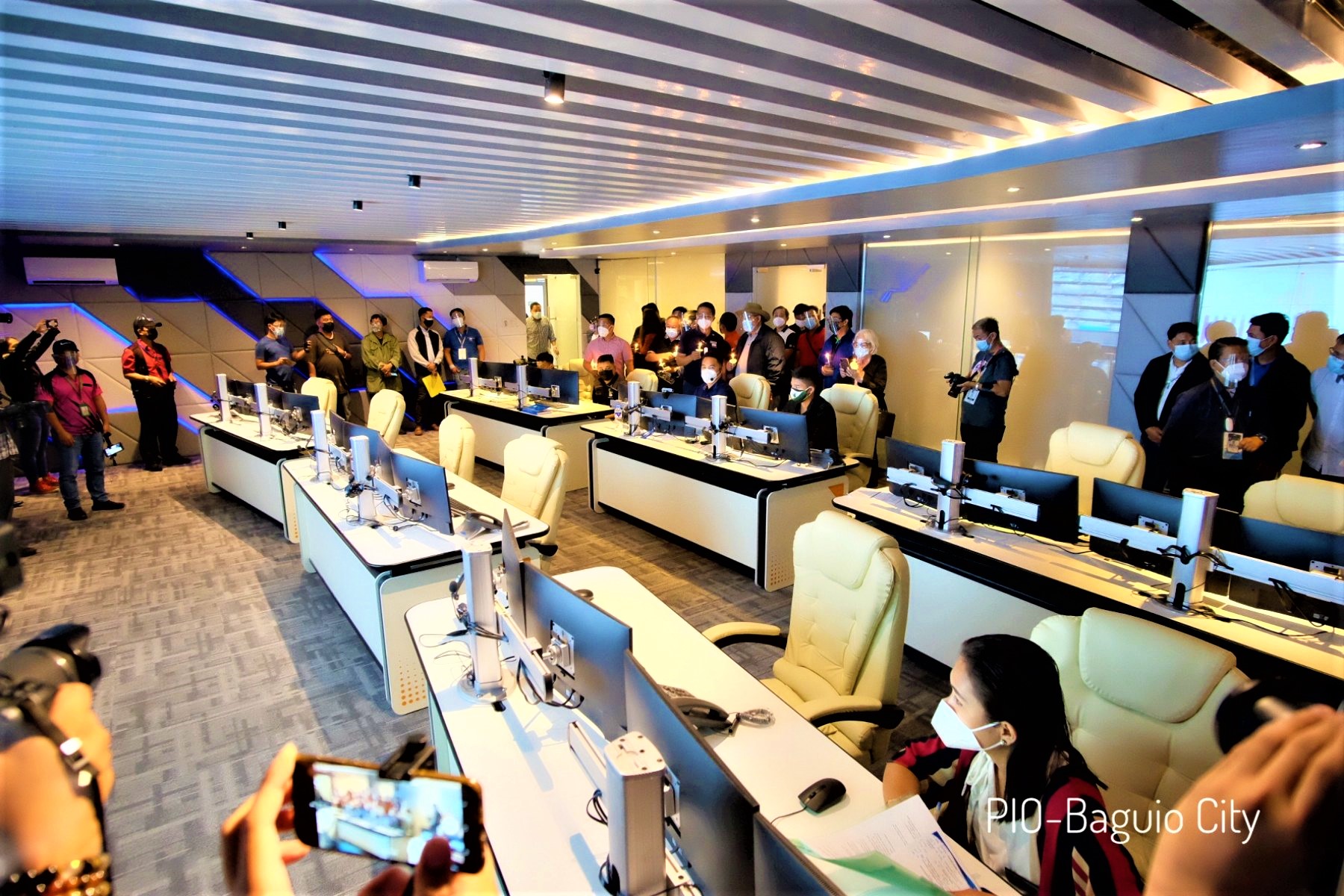 Baguio launches the first advance Smart City command center in the ...