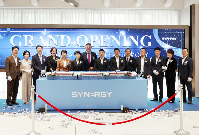 Otwarcie nowego biura Synergy w Korei Południowej - Synergy Club ...