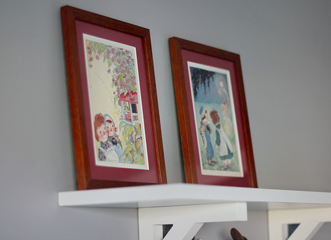 Bubby and Bean ::: Living Creatively: Essley's Nursery Tour