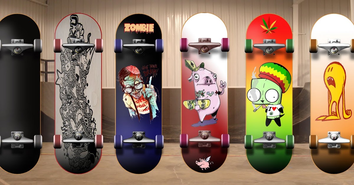 Warka´s World: "Skays" Vectoriales