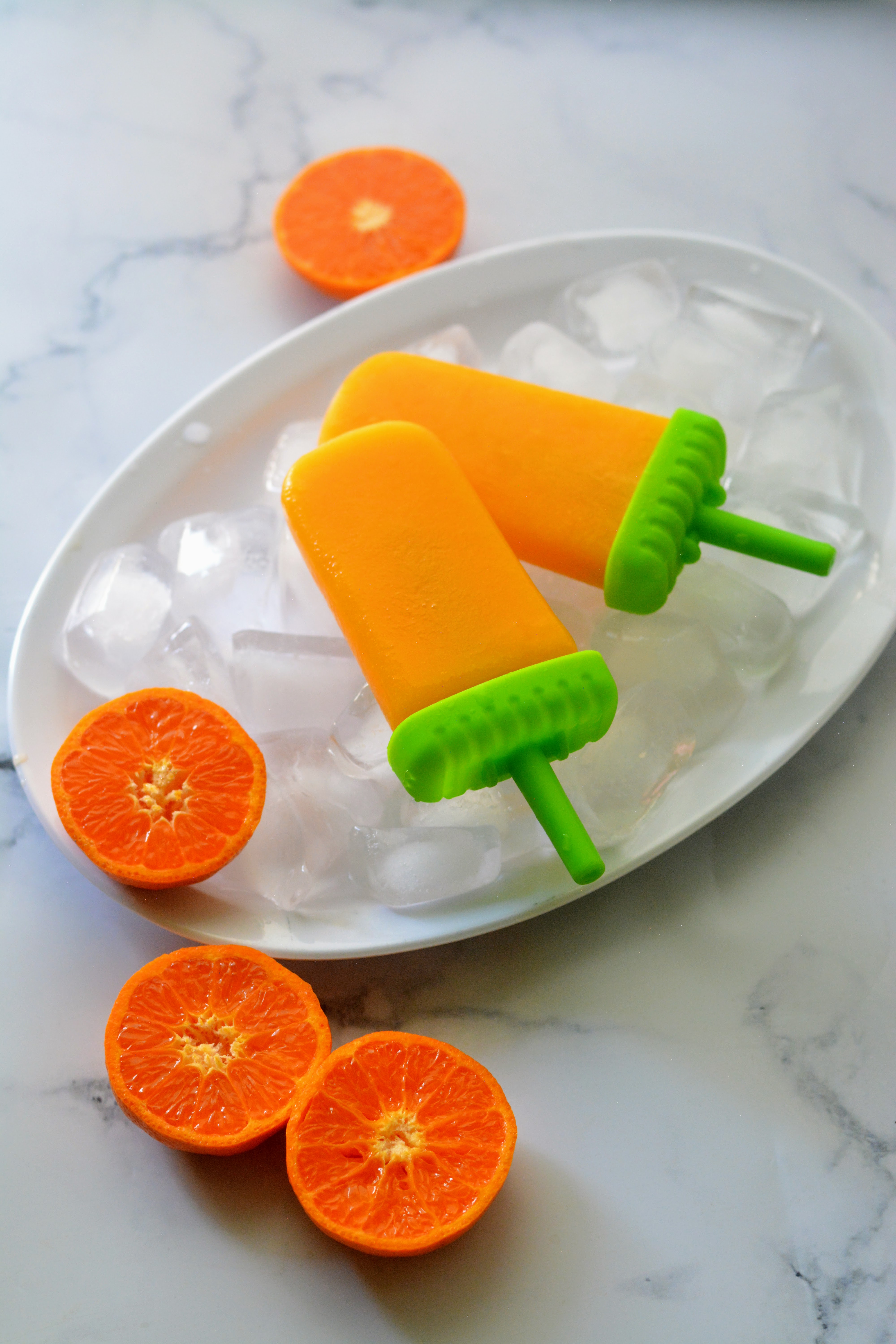 Orange Popsicles recipe
