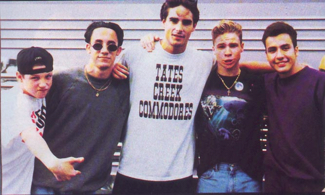 The Backstreet Boys: 20th Backstreet Boys Anniversary ~ 1993