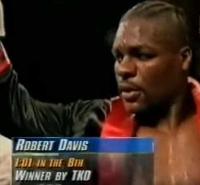 THE BOXING GURU'S HALL-OF-FAVORITES: ROBERT DAVIS