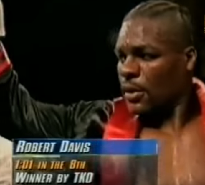 THE BOXING GURU'S HALL-OF-FAVORITES: ROBERT DAVIS