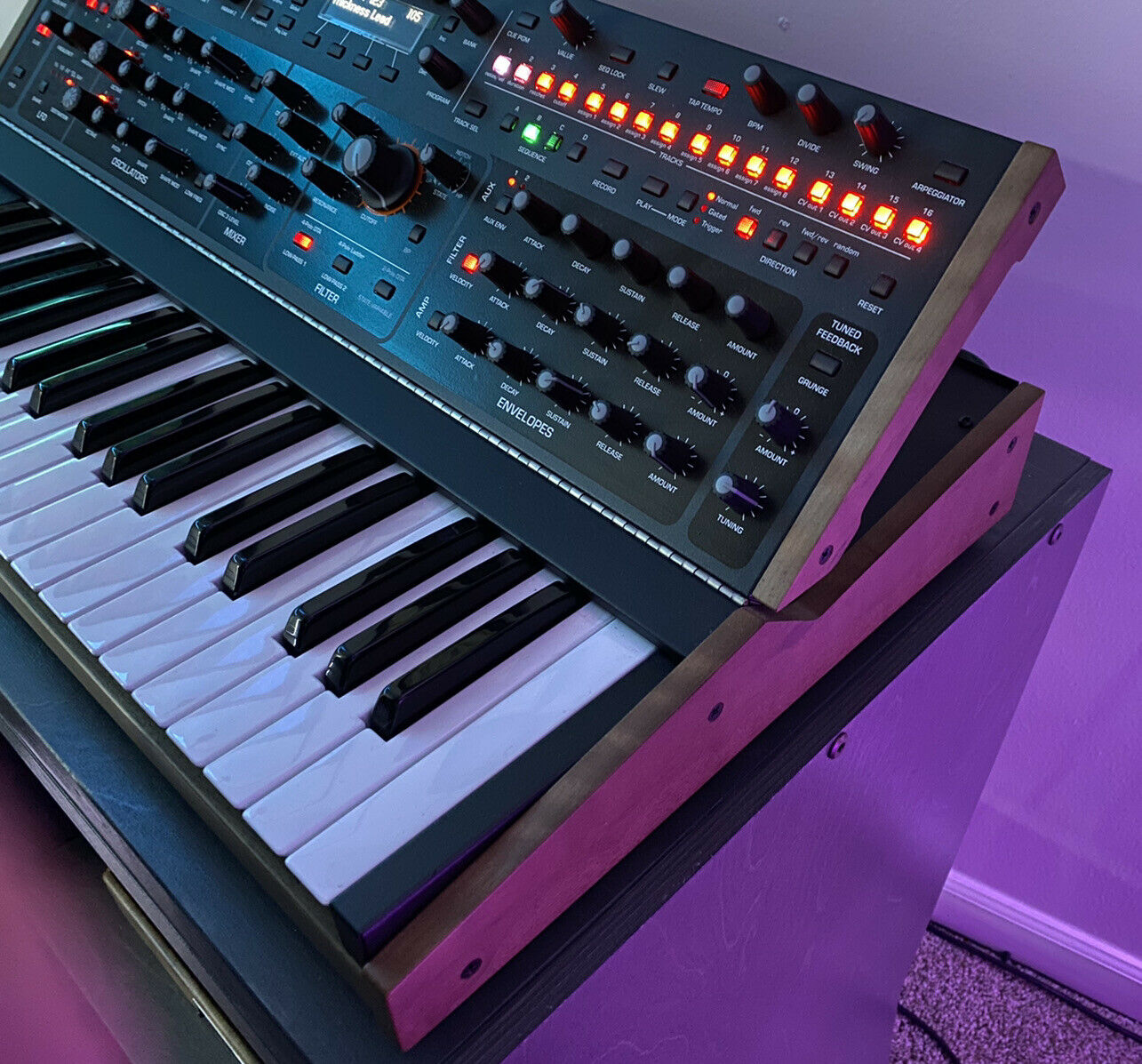 MATRIXSYNTH: Sequential Pro 3 SE Special Edition Mono/Para Synth