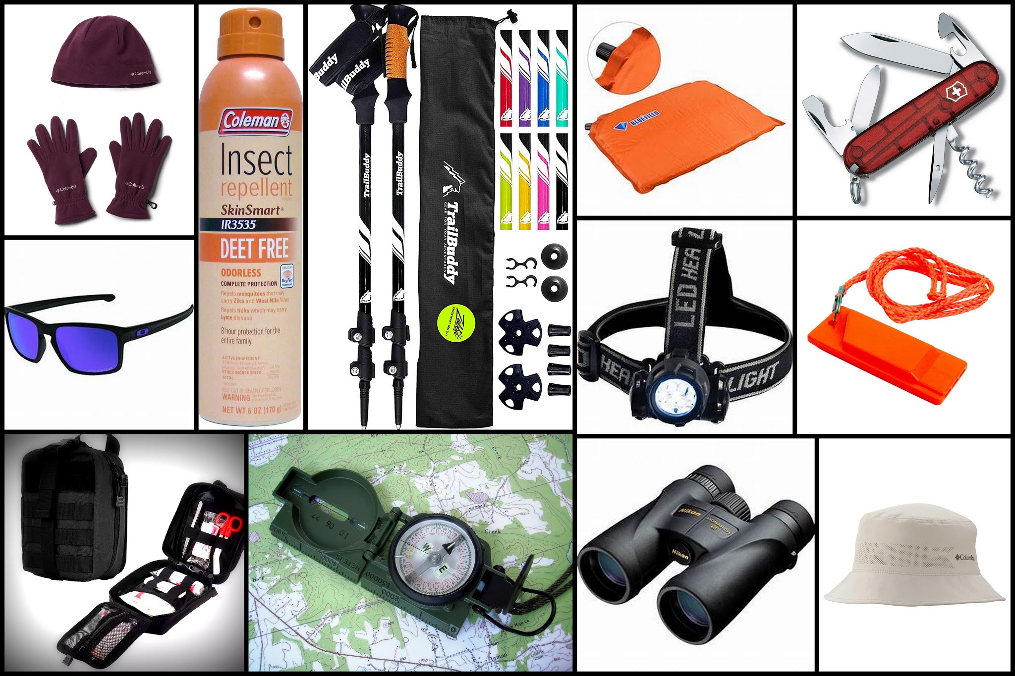 Packing for survival on a Trek !!! - Things to carry for a Beginner.