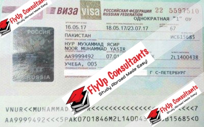 How to Apply Student Visa For Russia From Pakistan - MBBS Abroad