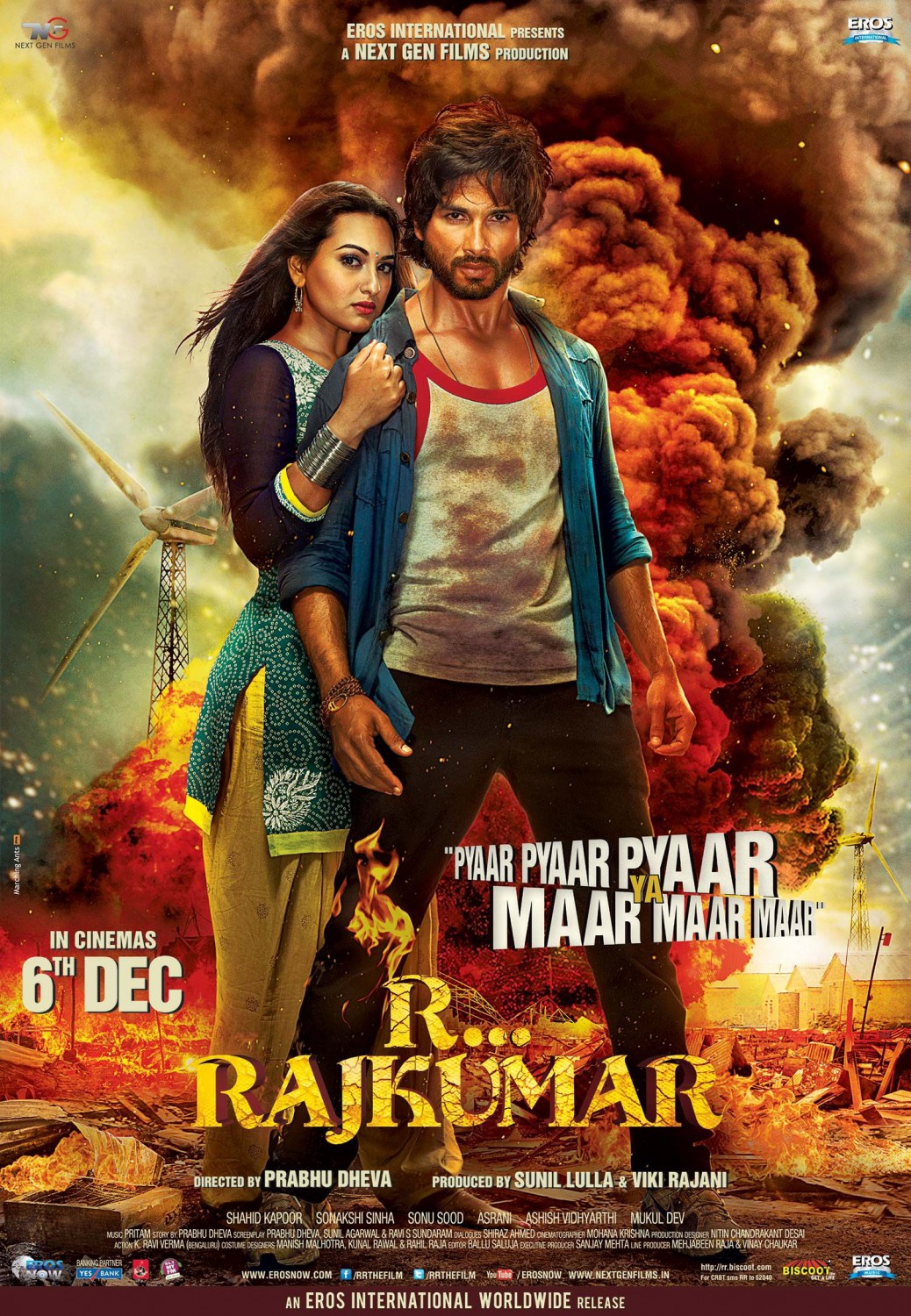 R... Rajkumar (2013) - Kurd Doblazh