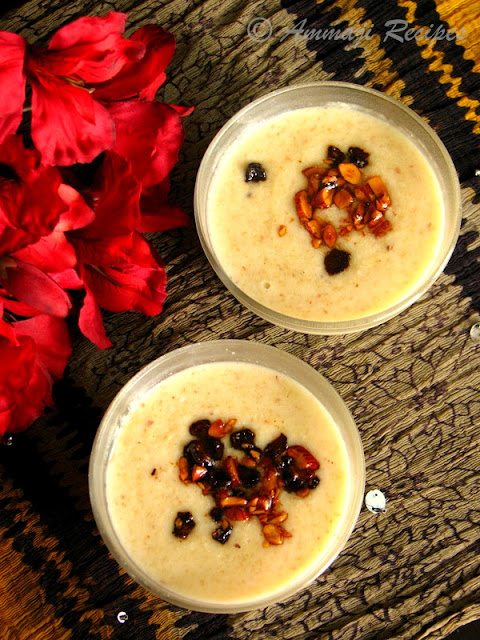 Godhuma Rava Payasam | Gothambu Payasam | Wheat Payasam | Indian Food ...