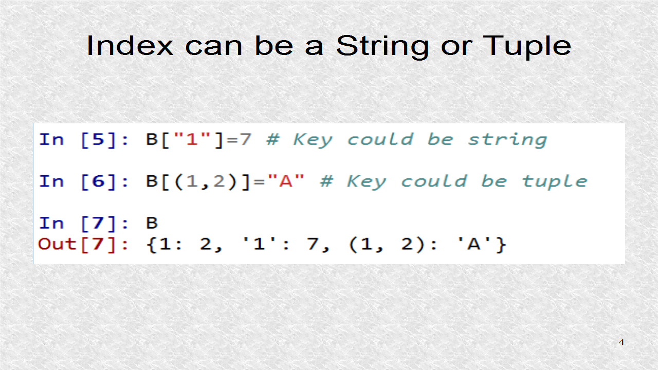 Audio Programming In Python: 10. Python Dictionaries