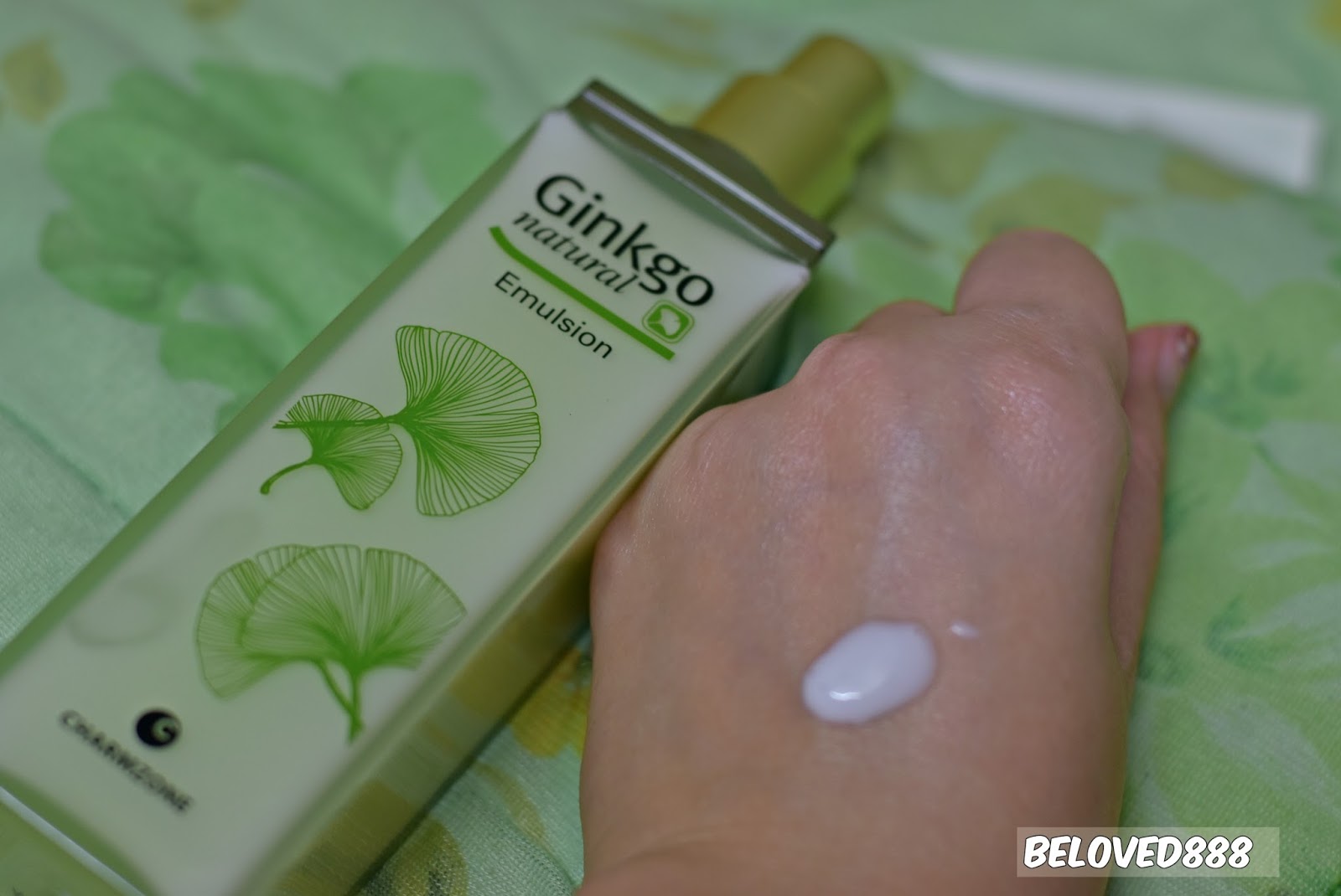 The Most Powerful Skincare From Korea - Ginkgo Natural - Betty's Journey
