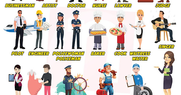 Occupations | www.elt-els.com