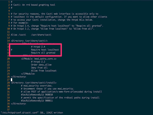 [CentOS 7] 流量監控不求人，第一次安裝 Cacti 就上手 | IT 技術家