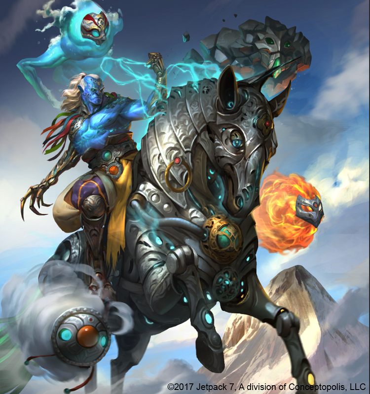 Confraria dos RPGs: Gods and Goddesses: deuses clássicos para D&D 5E em ...