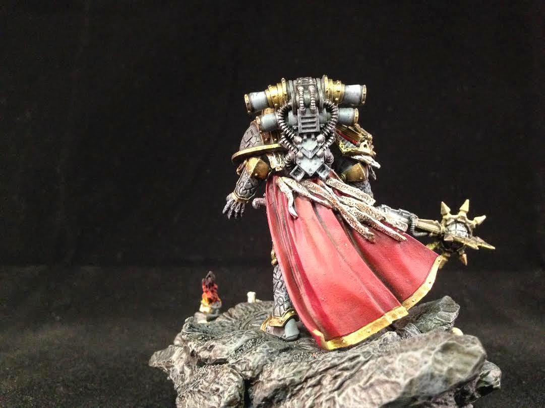 The Imperial Truth.: The Primarch Lorgar