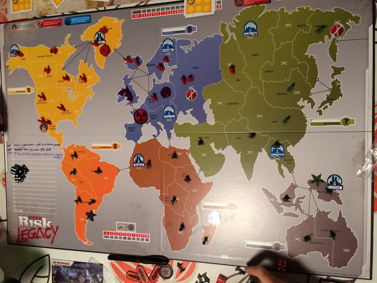 RISK LEGACY - PARTIE 4