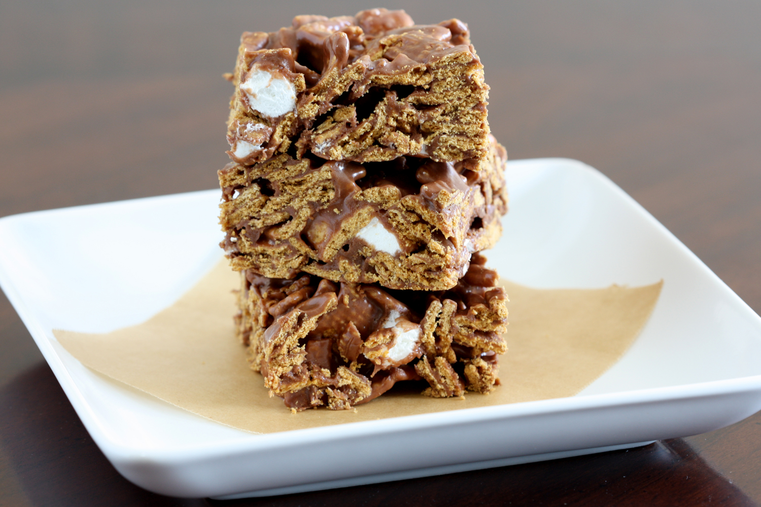 That Winsome Girl: Golden Grahams S'more Bars