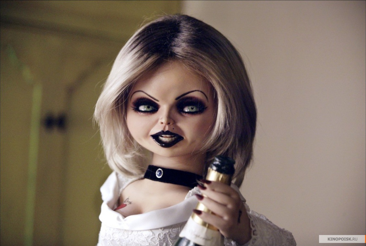 Tiffany - Chucky's Bride Make Up Tutorial