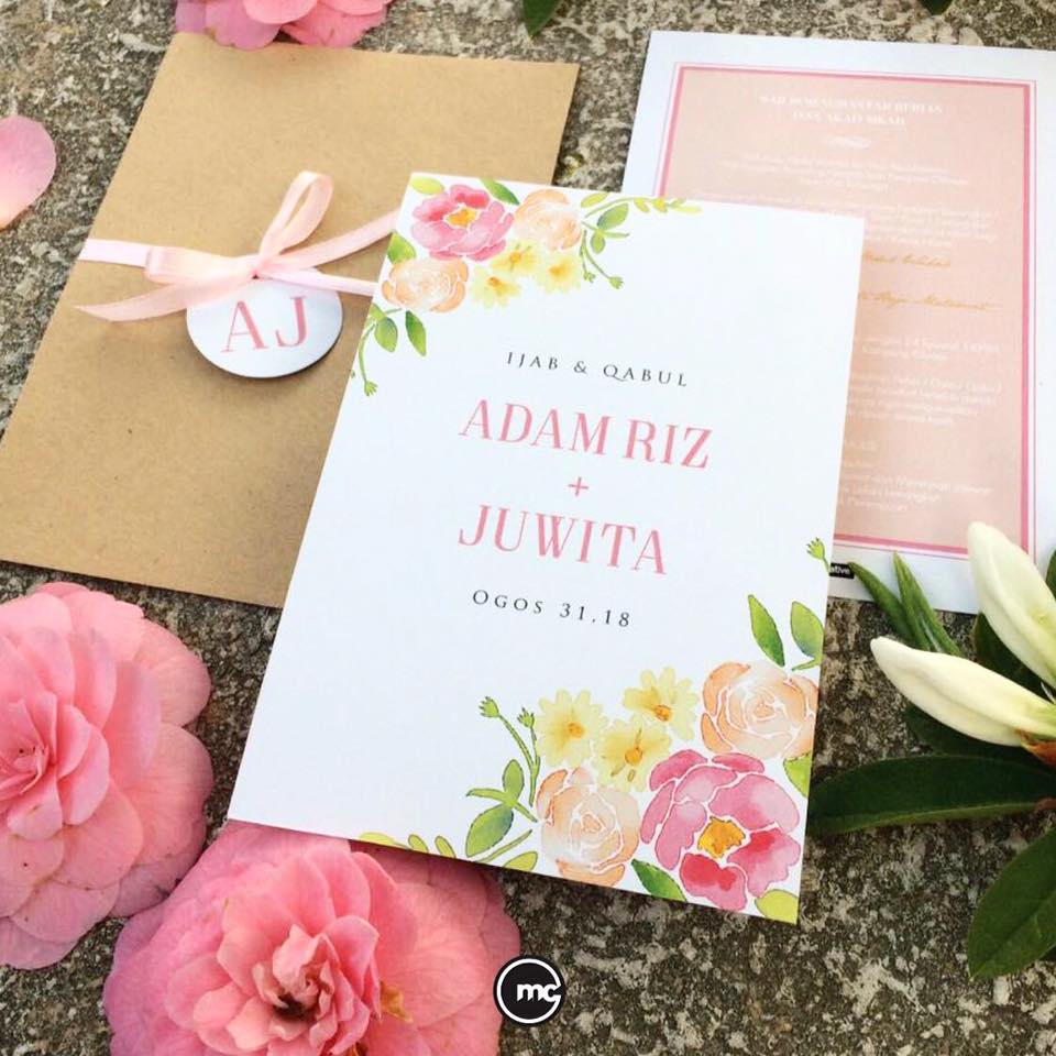 PROMOSI RAYA : KAD NIKAH / KAD TUNANG