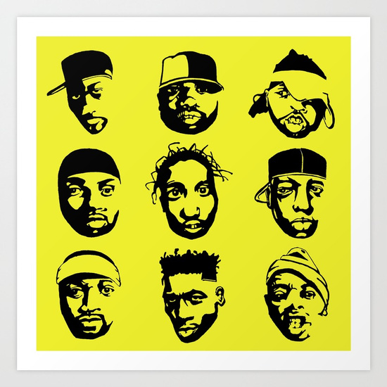 Wu Tang Clan Disciples: Wu-Art Thursday #266